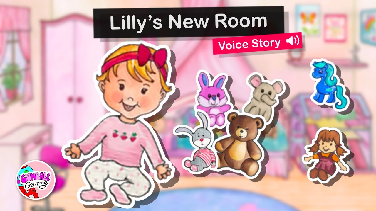 Lilly Gets A New Bedroom |🎙️VOICE ROLEPLAY 🔊 | My Playhome Plus - YouTube