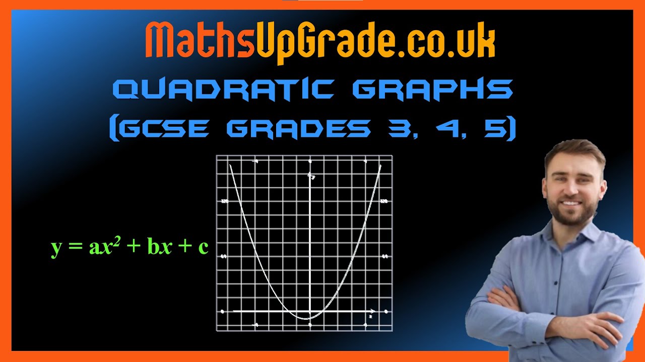 Quadratic Graphs Video GCSE Maths Exam Solutions - YouTube