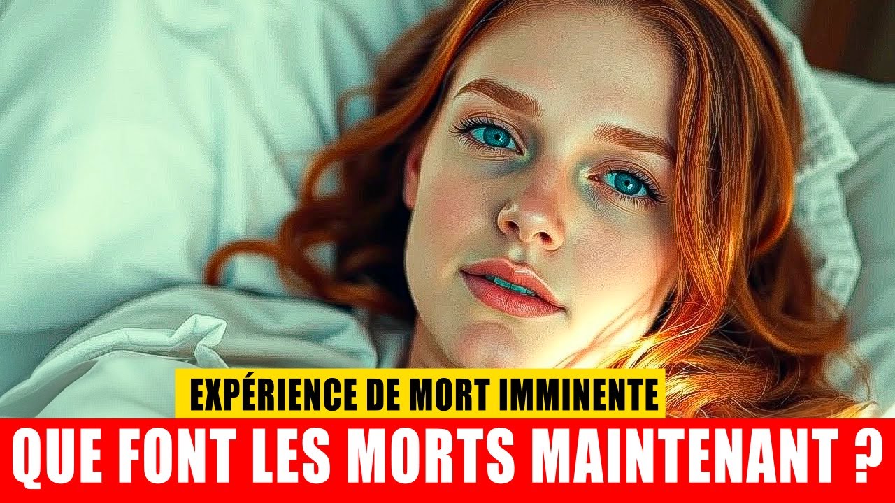 "Ce qu'elle a découvert après sa mort va vous bouleverser" - expérience ...