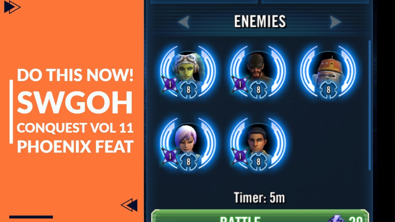 Defeat 50 enemies w/ Phoenix units, *without* using any Phoenix units ...