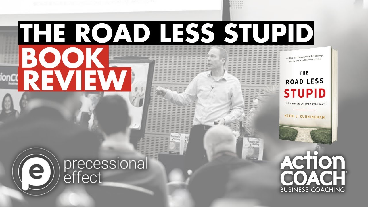 Honest Book Review The Road Less Stupid 6 Amazing Takeaways - YouTube