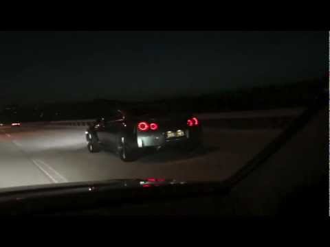 Nissan GTR600 Hennessey (650hp) vs Mercedes S65 AMG V12