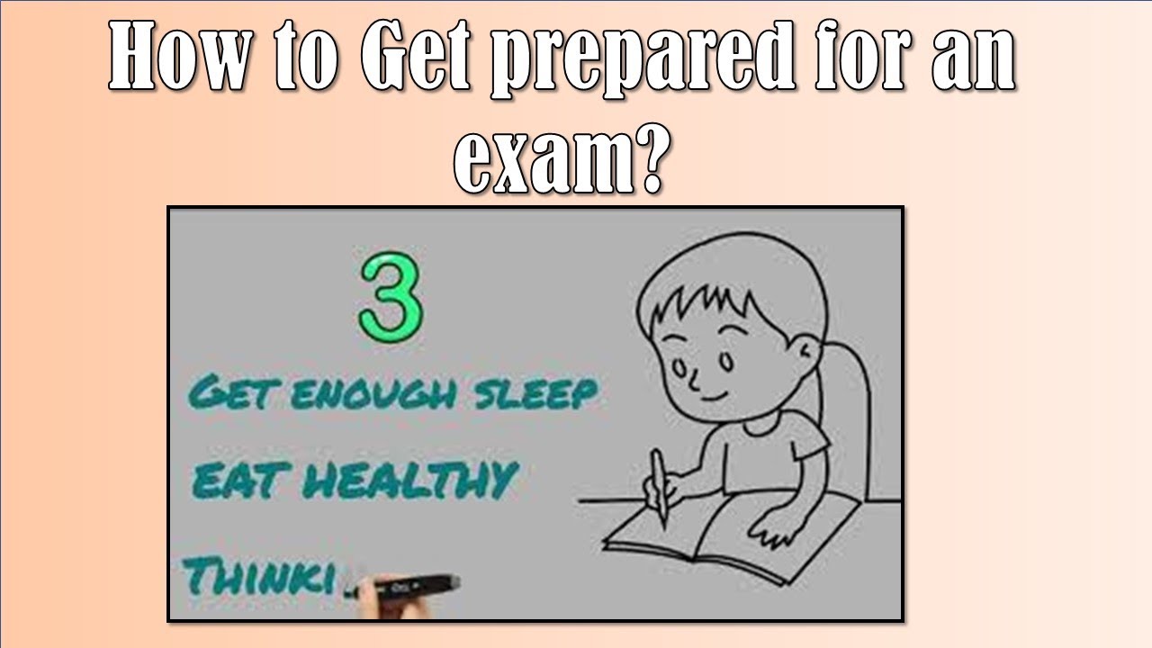 EASY & SIMPLE STEPS TO GET PREPARED FOR AN EXAM (USEFUL TIPS AND STEPS ...