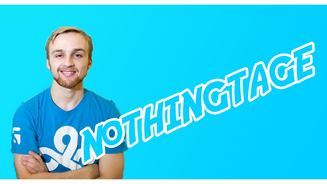 n0thing-tage | "Definitely s0mething" - YouTube