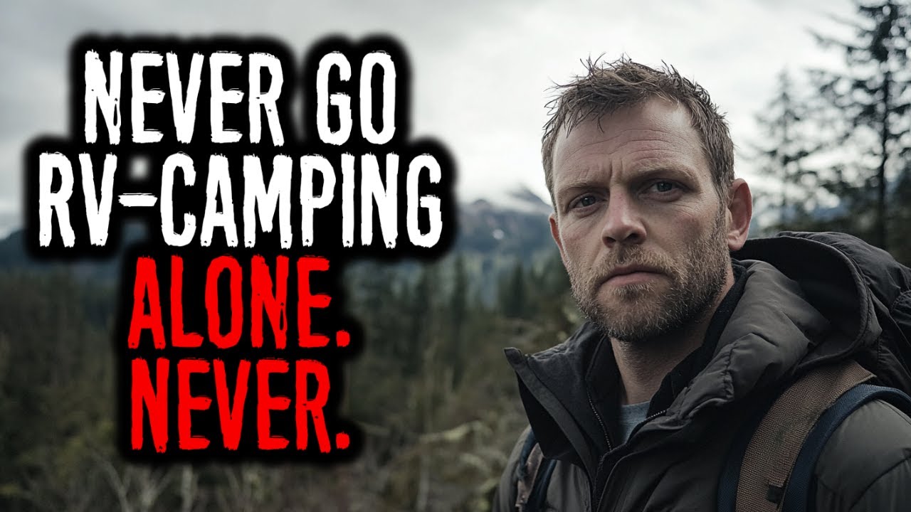 Never Go Rv-Camping Alone. Is Very DANGEROUS!! - YouTube