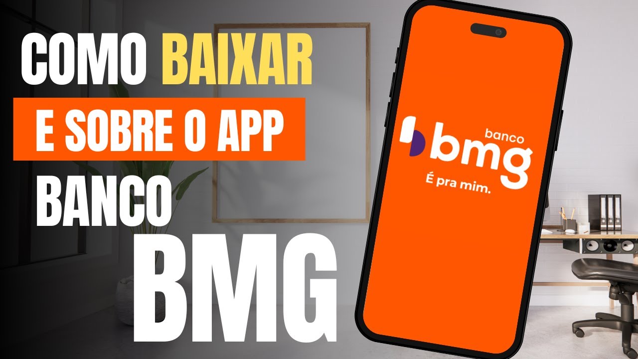 Como INSTALAR o aplicativo do BANCO BMG no celular - YouTube