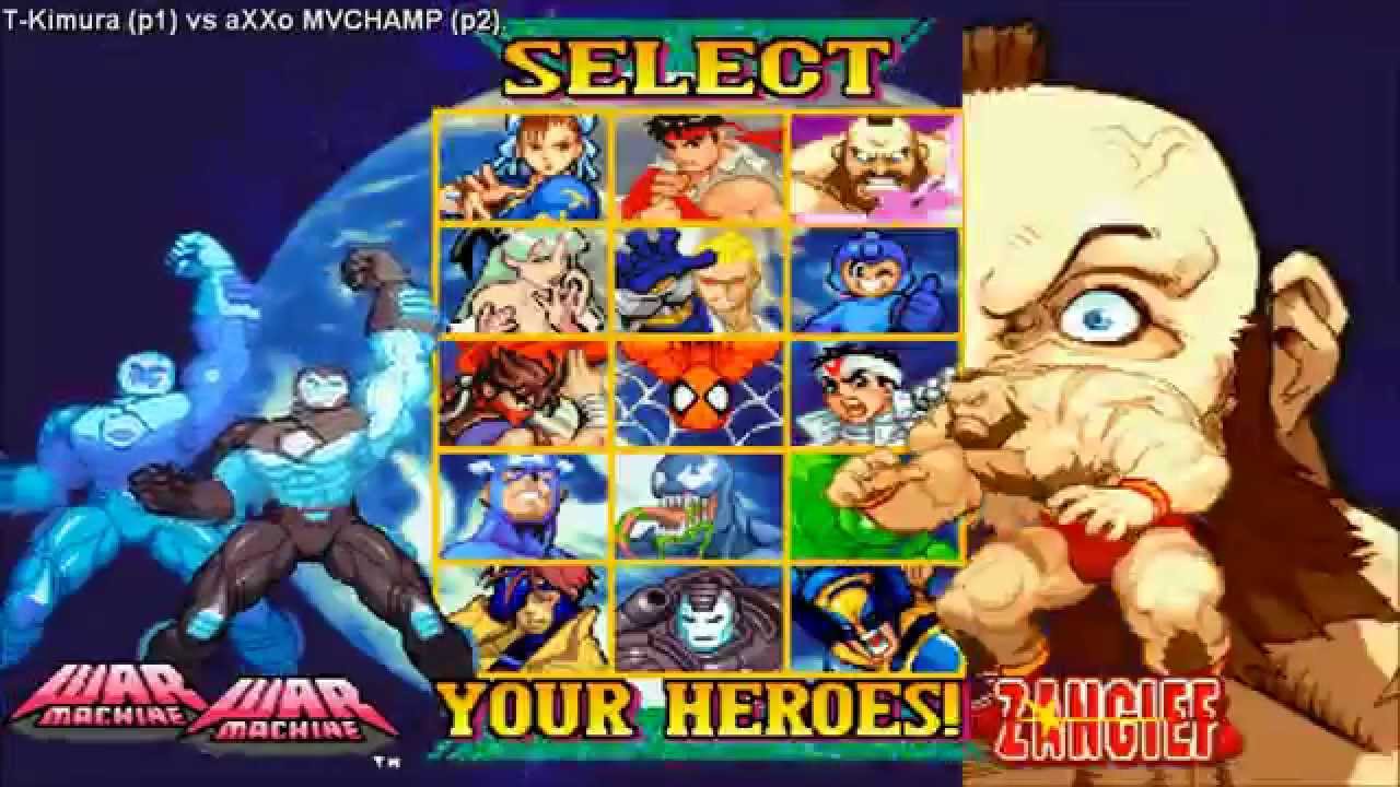 [HD] - Fightcade - Marvel Vs Capcom - T-Kimura(CAN) Vs AXXo MVCHAMP(USA ...