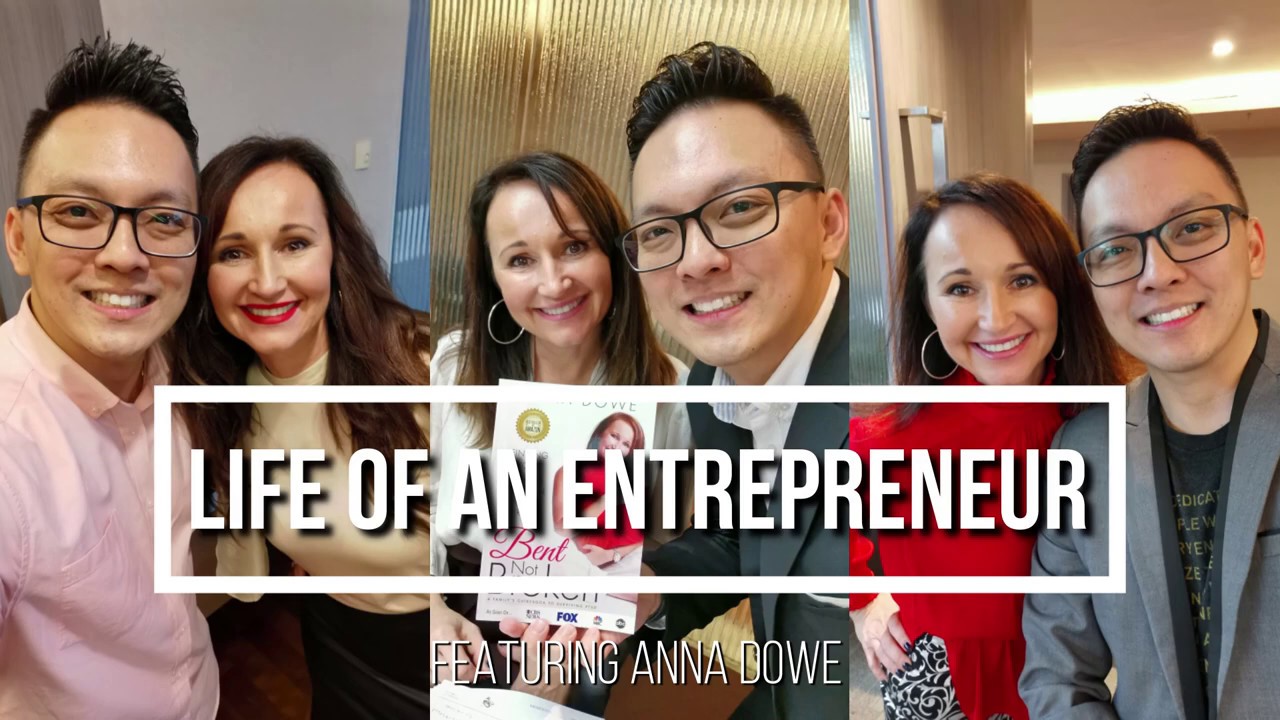 Life of An Entrepreneur Vlog featuring Anna Dowe - 3 Tips For ...