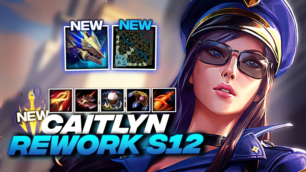 Caitlyn Rework avec le Nouveau Lethal Tempo ! - YouTube