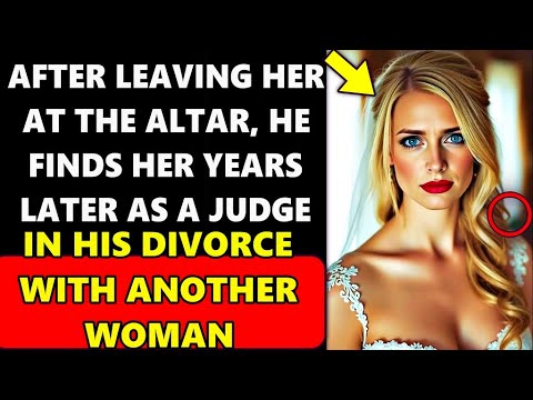 After leaving her at the altar, he finds her years later as the judge in his divorce from ...