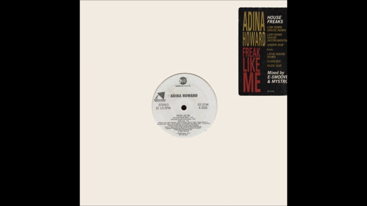 Adina Howard - Freak Like Me (Under Dub) - YouTube