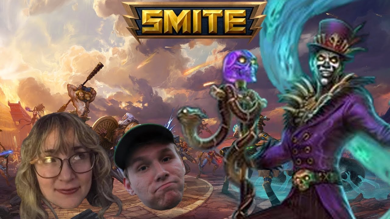 Smite Night! Baron Sees All! - YouTube