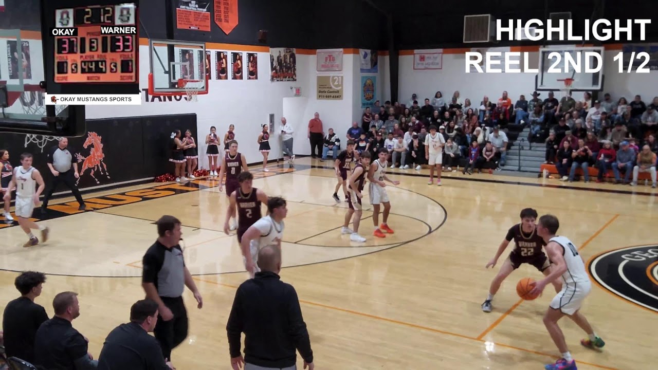 2025-26 High School Basketball Okay vs Warner - YouTube