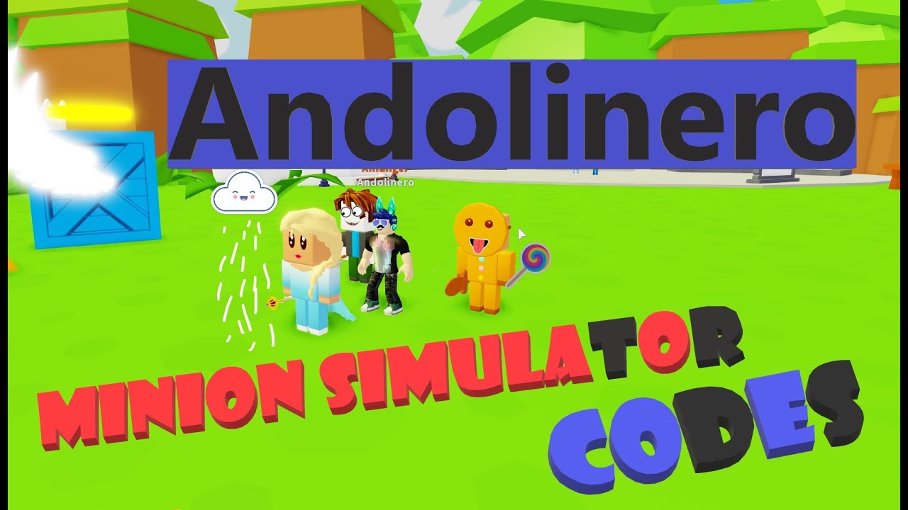 Roblox Minion Simulator Codes. [Roblox | Deutsch] - YouTube