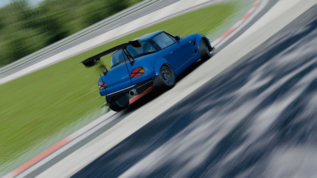 Lapping The Ring In What’s Essentially A Hayabusa Swap Go-kart|assoluto ...