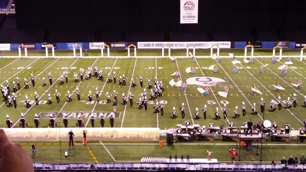 Jenison Marching Band 2014 - Tales of Arabia - YouTube