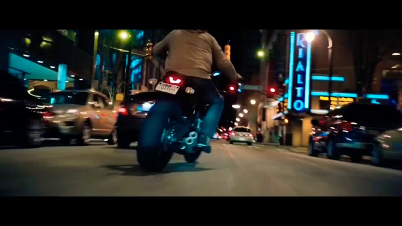 Venom- Bike Chase scene + Police Shootout scene(HD) - YouTube