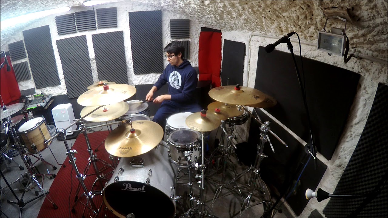 Astor Piazzolla - Escualo - version drum - Alessandro Pomponi - YouTube