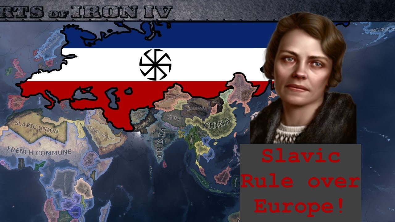 What if Poland formed the Slavic Union in HOI4? - YouTube