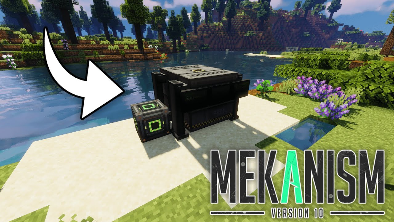 How To Use A Digital Miner From Mekanism - YouTube