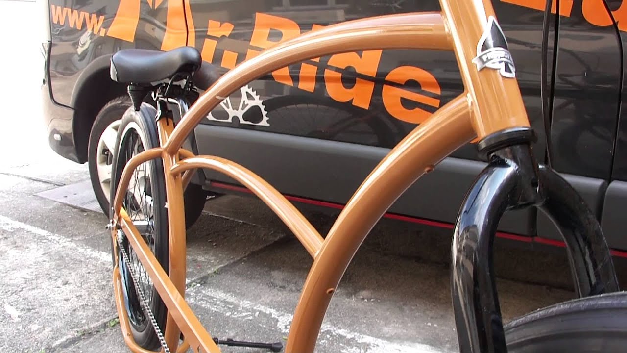 Basman Cali Stretch Cruiser 2013 - YouTube