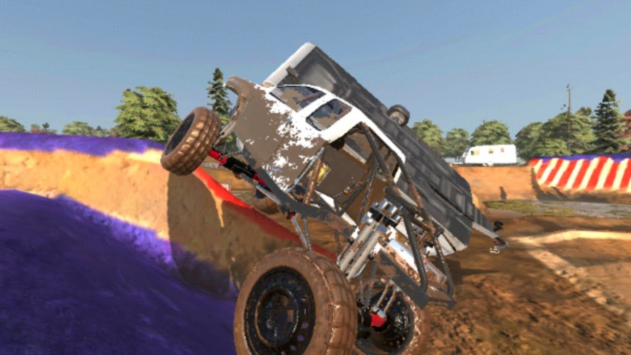 Drag Race & Freestyle From Gator Grove - Trucks Off Road - YouTube