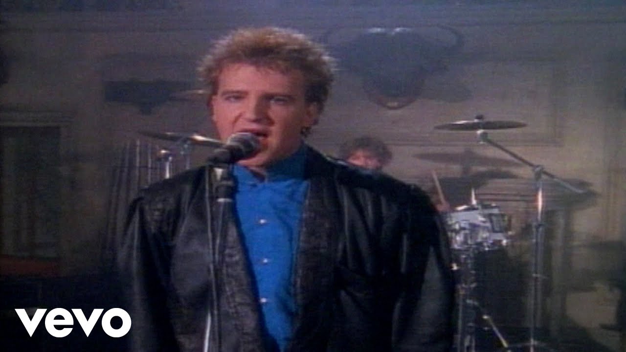 Glass Tiger - Thin Red Line - YouTube