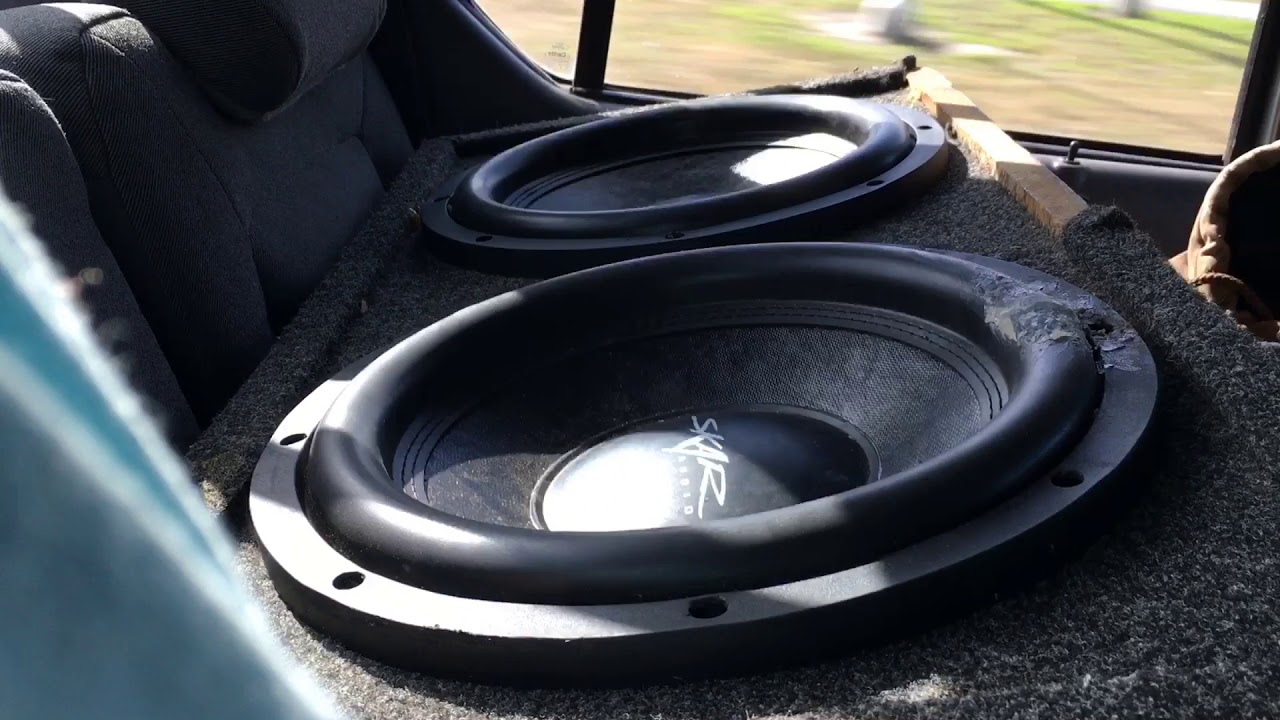 Skar shallow mount 12s(Vd) - YouTube