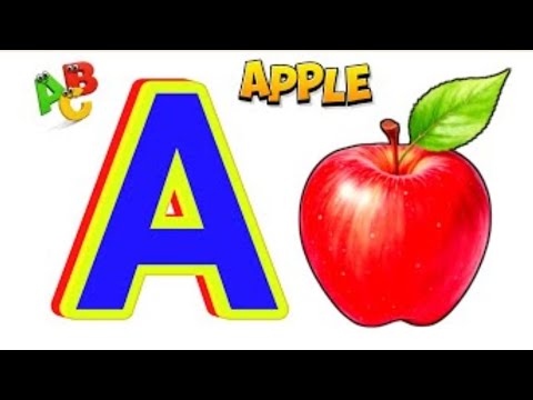 "🎶 A is for Apple! The Ultimate Phonics Song for Kids - Fun Nursery ...