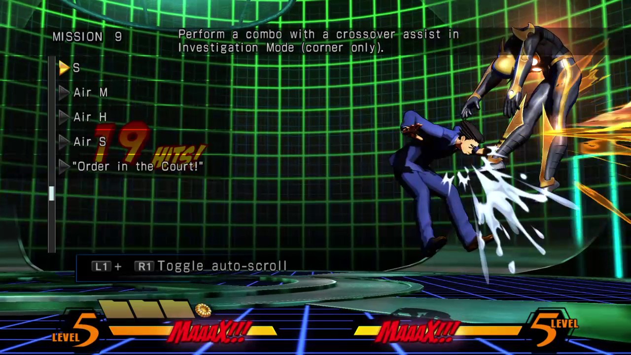 Ultimate Marvel Vs. Capcom 3 Phoenix Wright Mission 9 - YouTube