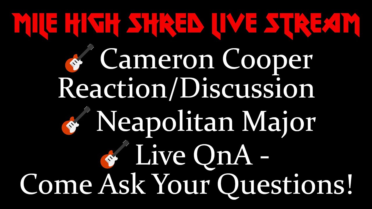 Guitar Teacher Reacts to Cameroon Cooper and Justin Hombach - YouTube