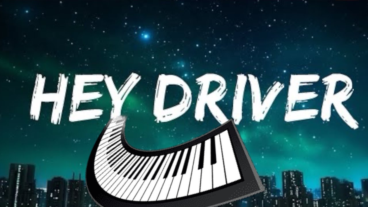 Cómo TOCAR el PIANO 🎹 Hey Driver ft. The War and Treaty | Zach Bryan ...