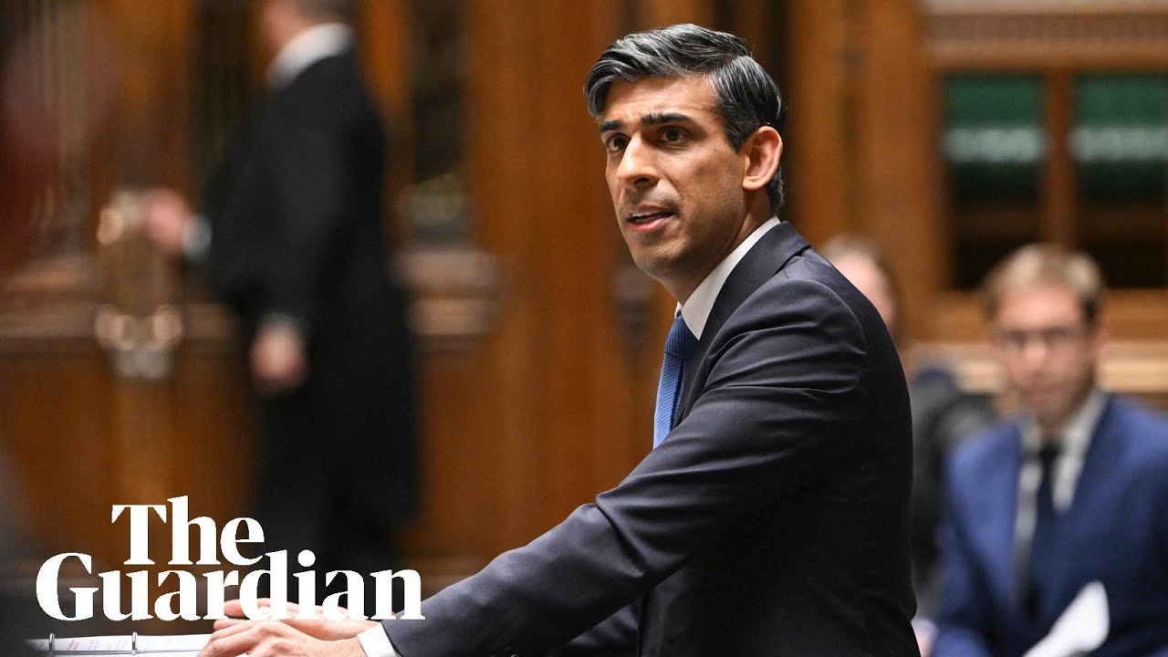 Rishi Sunak answers questions from MPs as he faces call to step down ...
