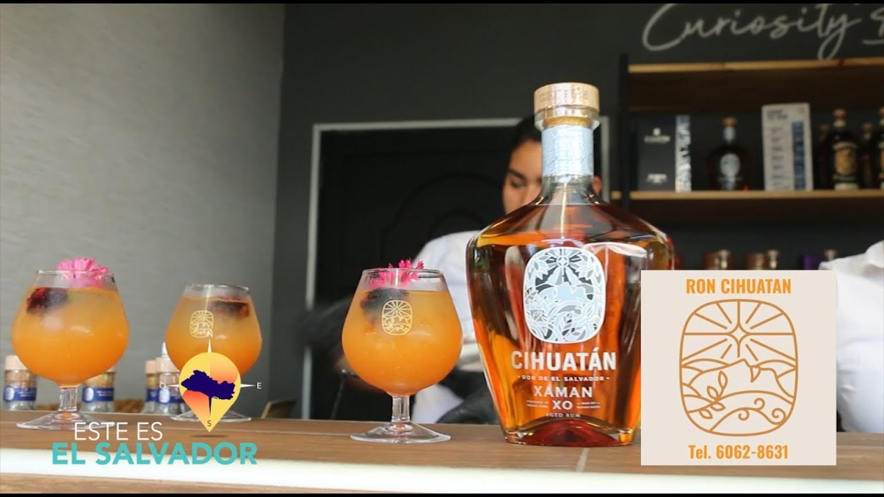 ESTE ES EL SALVADOR RUTA RON CIHUATAN - YouTube