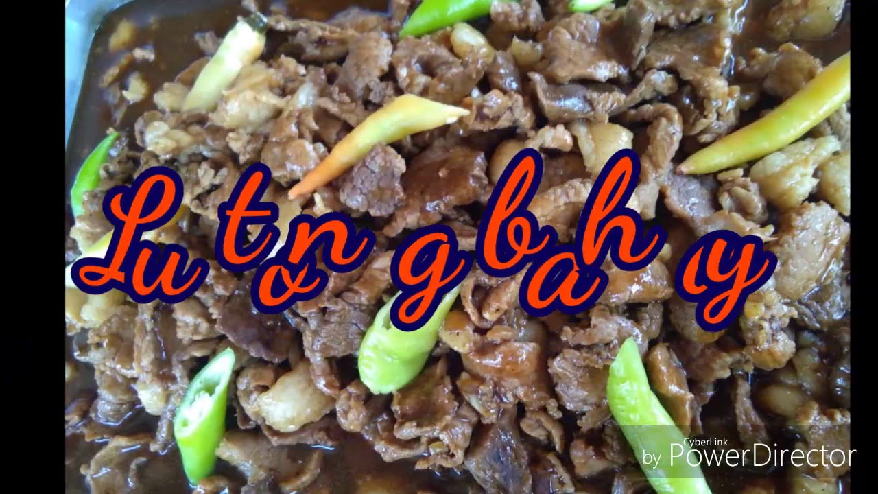 PORK GUISADO | EASY RECIPE - YouTube