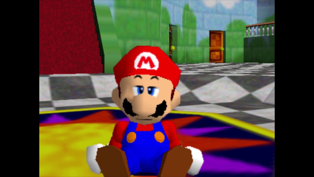 SM64 Mario Sheep ExMo Support Test Animation - YouTube