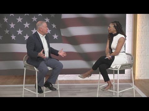 Political analyst discusses Republican stronghold flipping blue in ...