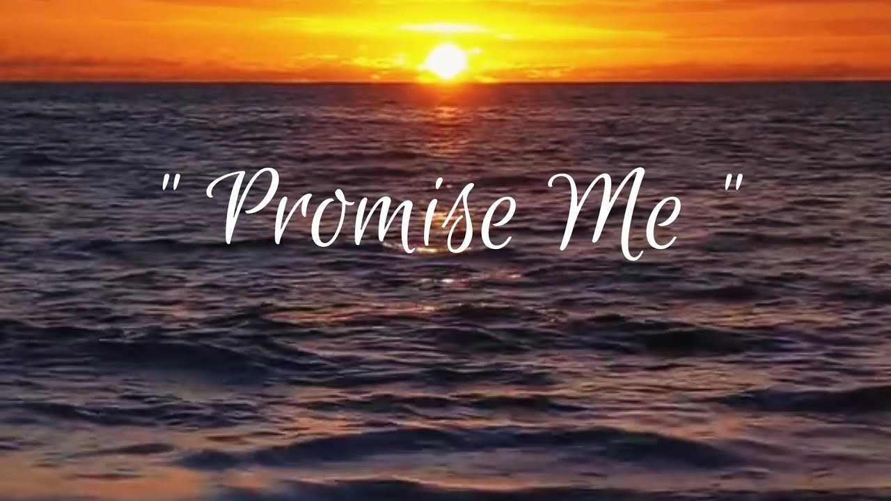 Song by Beverley Craven - PROMISE ME (Lyrics) - YouTube