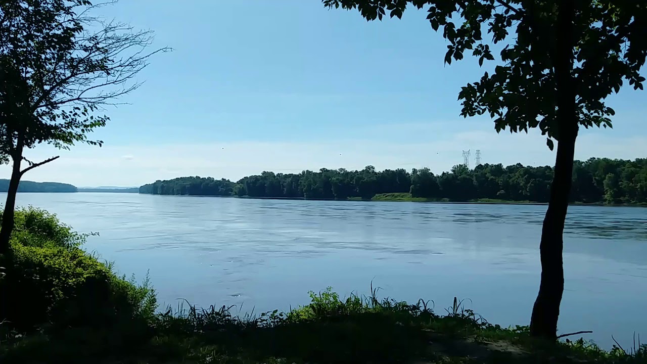 07/03/18 Portland, MO. - Missouri River - YouTube