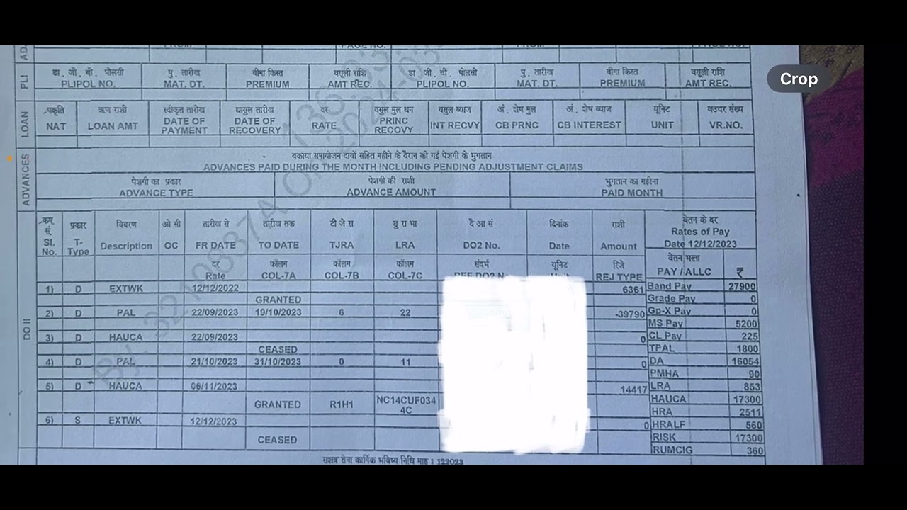 INDIAN ARMY ACP/NK MONTHLY PAYSLIP || Agniveer || #indianarmy #agniveer ...