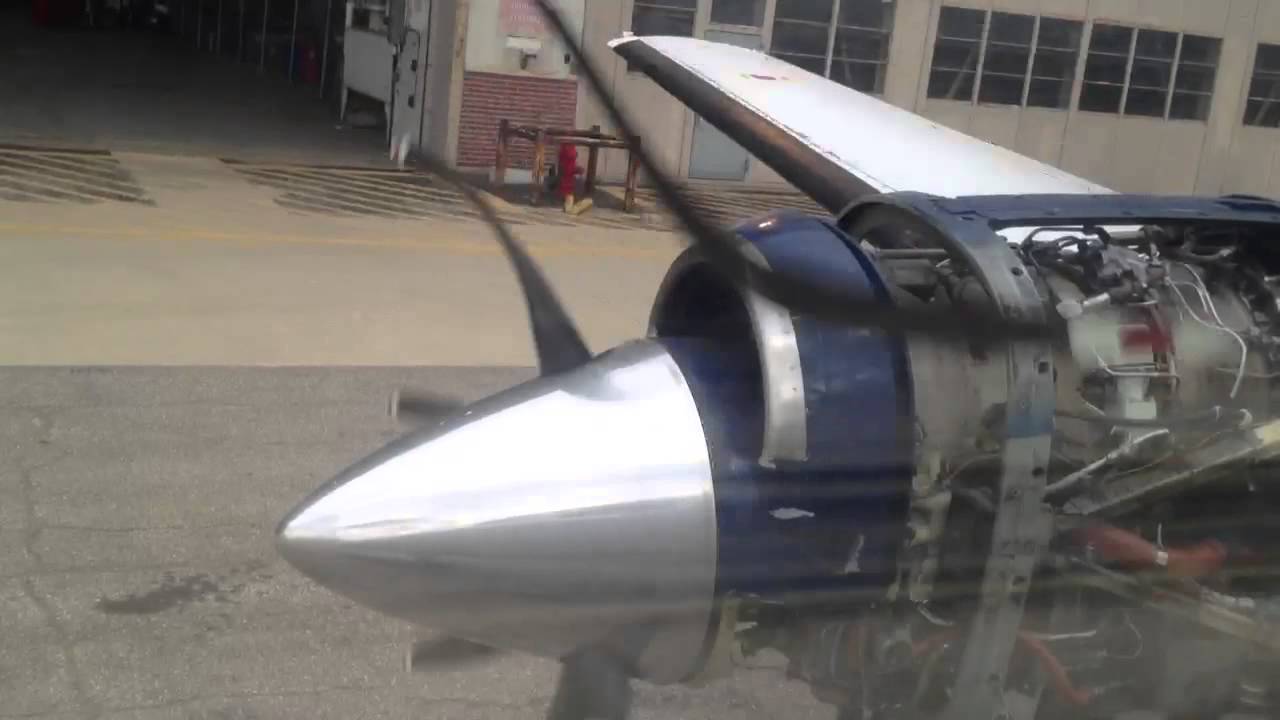 JetStream 31 engine start - YouTube