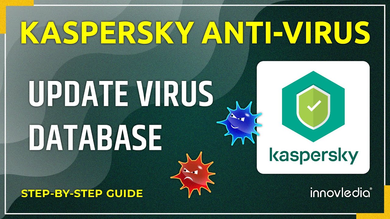 How to Update Virus Databases of Kaspersky Anti-Virus - YouTube