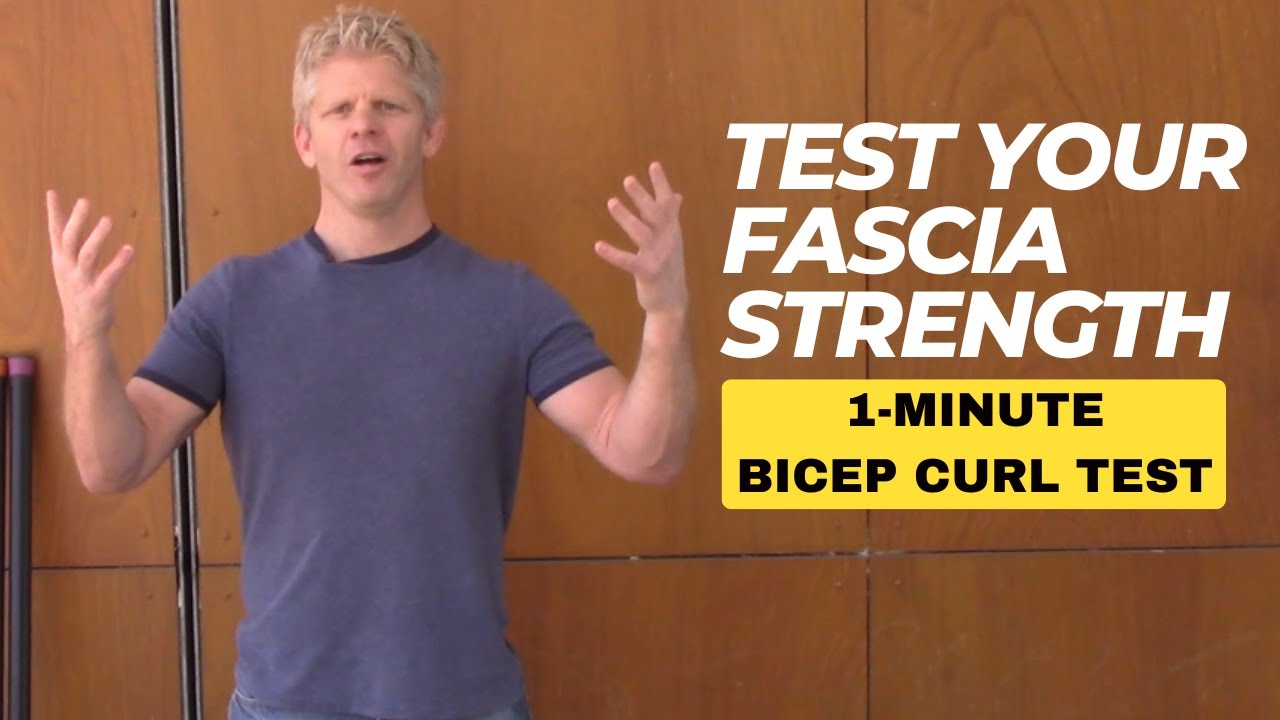Unique Bicep Curl to Test Your Fascia Strength In Just 1-Minute - YouTube