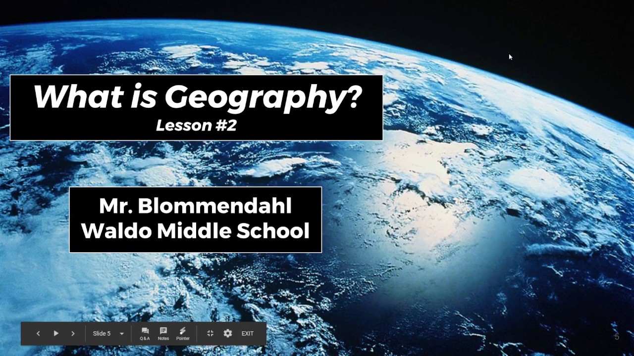 What is Geography? - Lesson #2 - YouTube