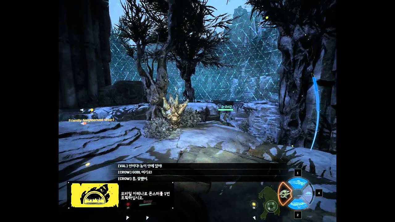 이볼브 크로우 멀티플레이 영상 (Evolve Crow Multiplayer Gameplay) - YouTube
