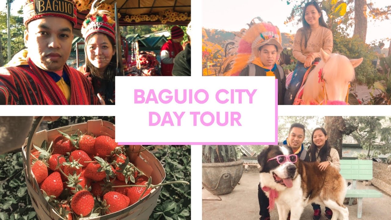 BAGUIO CITY DAY TOUR || JOINERS TOUR - YouTube