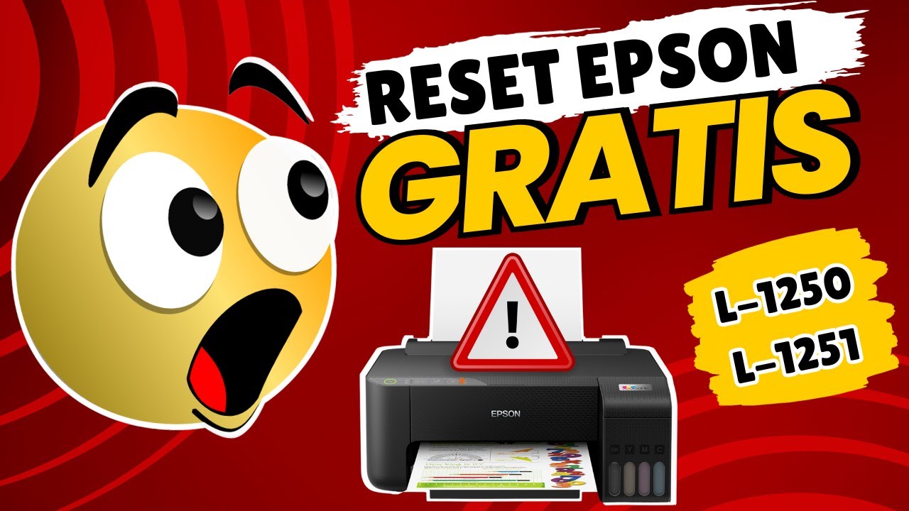 Reset EPSON L1250⭐ Descargar RESET PARA EPSON L1250 🚀Solución Almohadilla EPSON L1250 y Epson ...