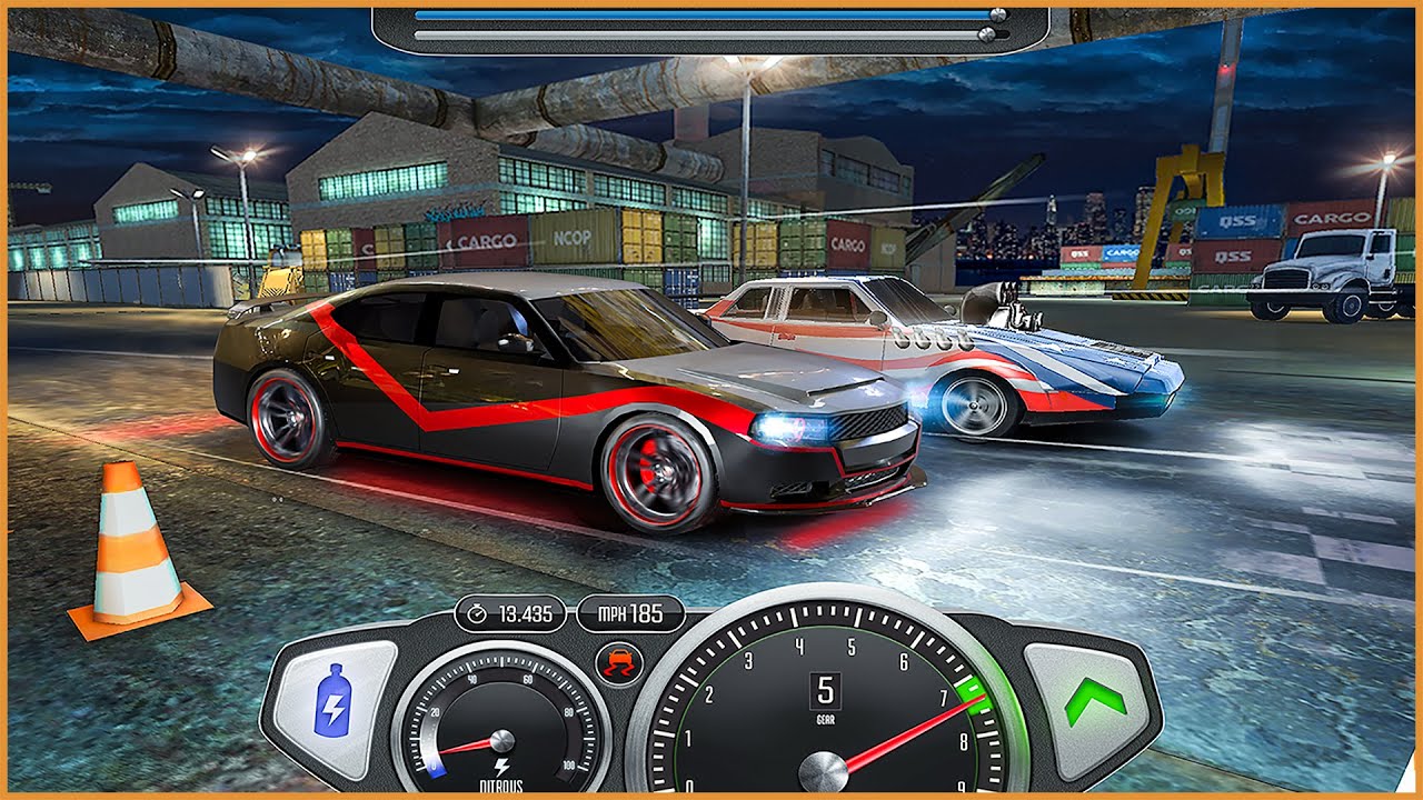 Top Speed Drag and Fast Racing Android Gameplay (Mobile, Android, iOS ...