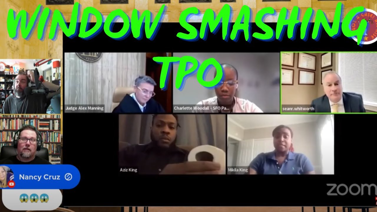 Judge Alex Manning TPO Hearing 2/10/2023 - YouTube