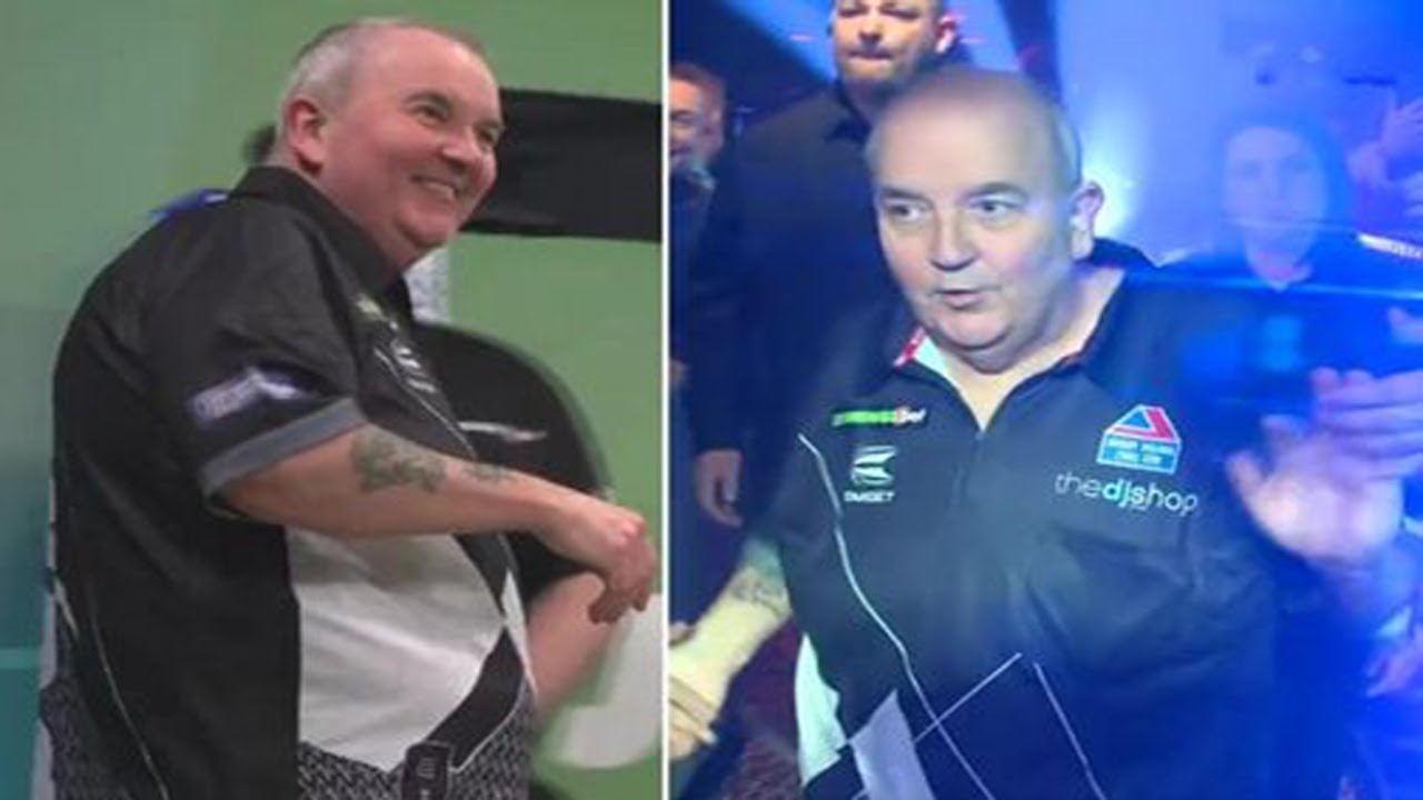 Phil Taylor's 'spine-tingling' walkout at World Seniors has fans saying ...